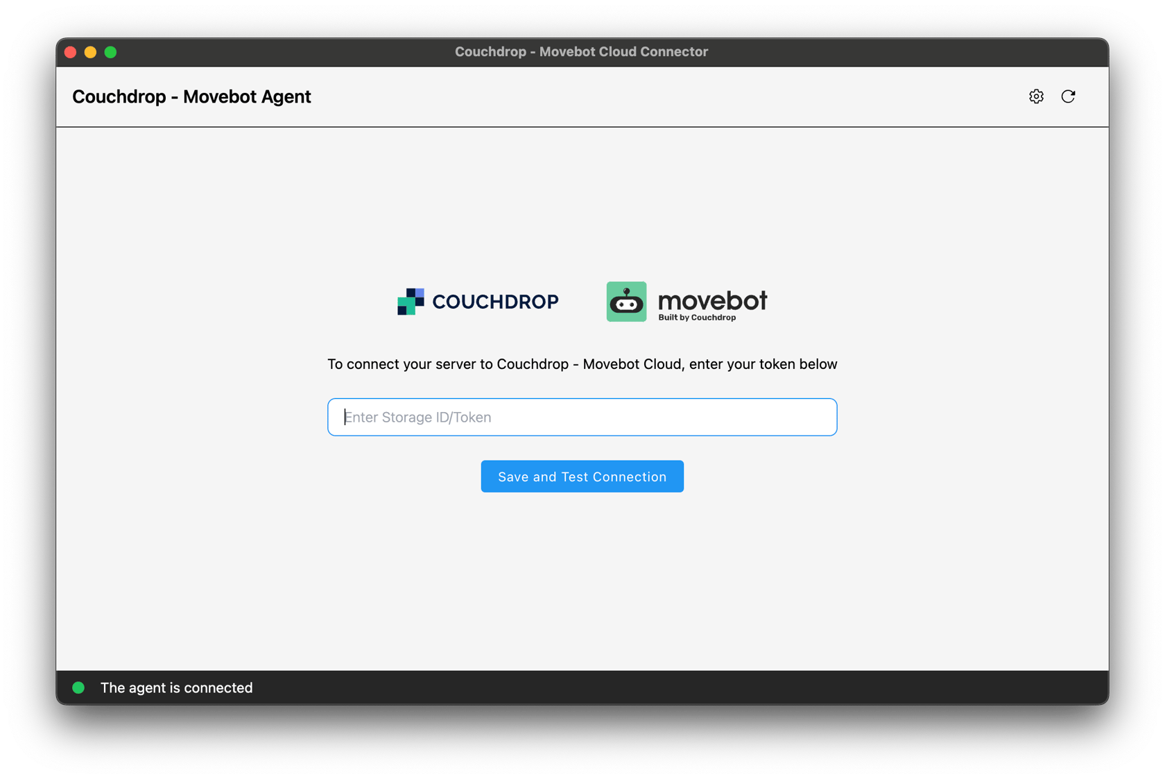 Updated File Server Agent